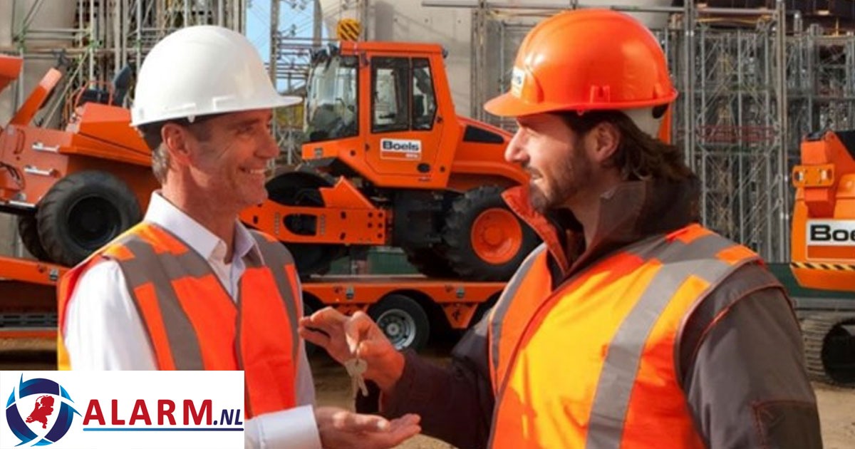 Veilig werken - Alarm.nl